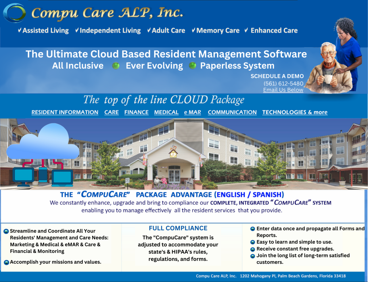 CompuCare ALP | The #1 Resident Management System