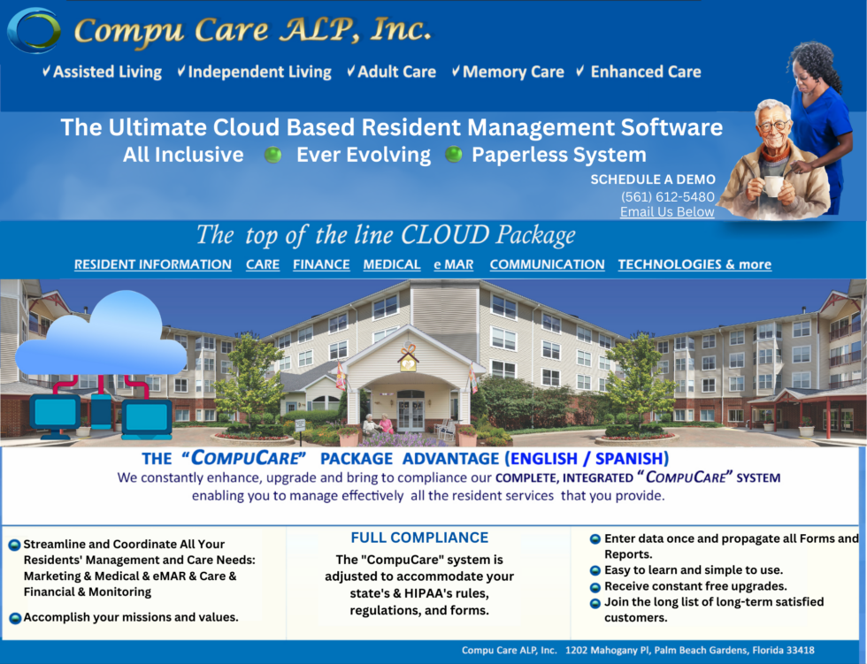 CompuCare ALP | The #1 Resident Management System